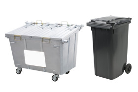 Afvalcontainer huren | Vanaf € 75,- per week