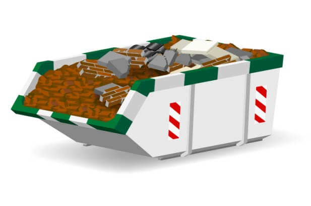 Afvalcontainer huren in Den Haag | Vanaf € 91,-